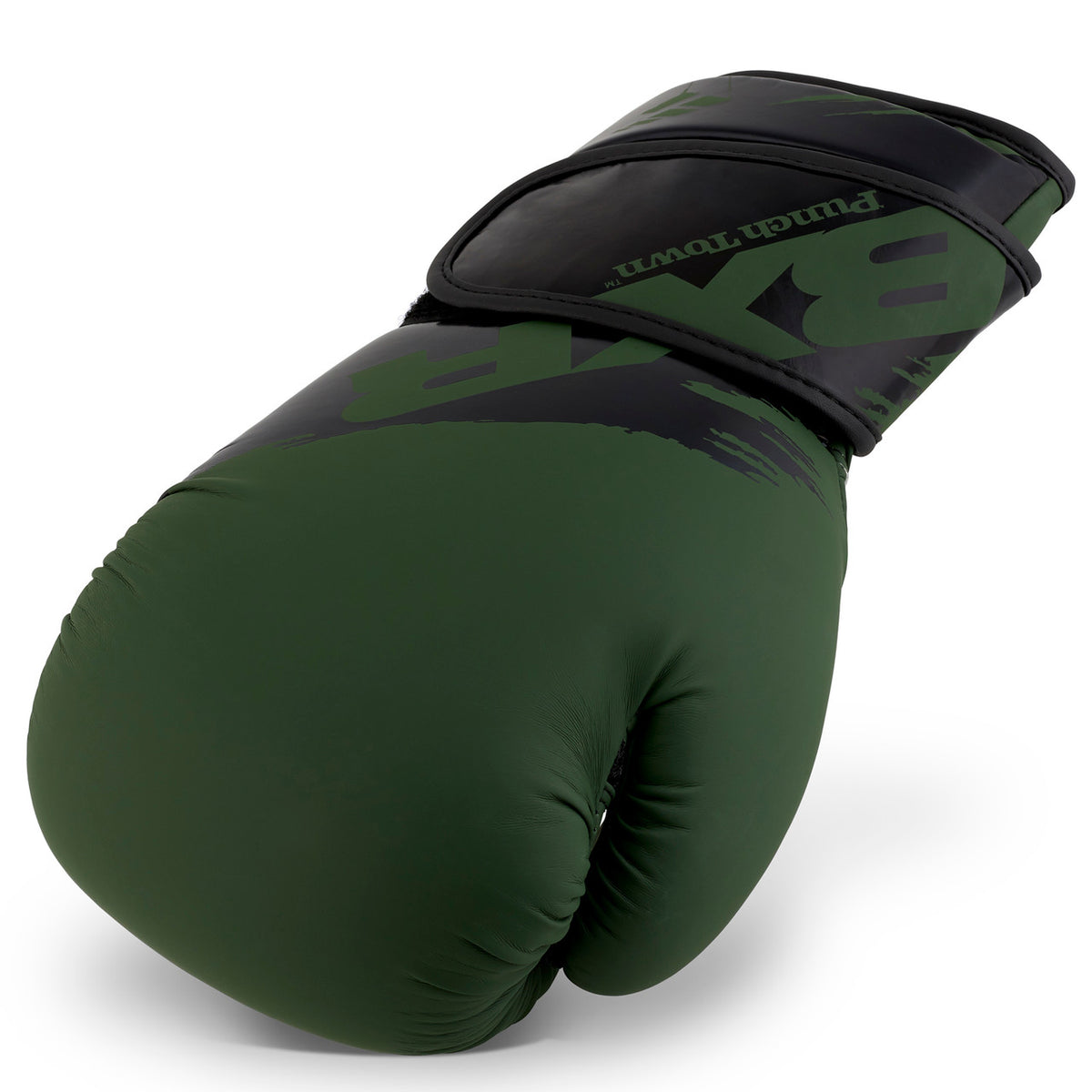 PunchTown BXR KR Boxing Glove Olive-Black – Made4Fitness