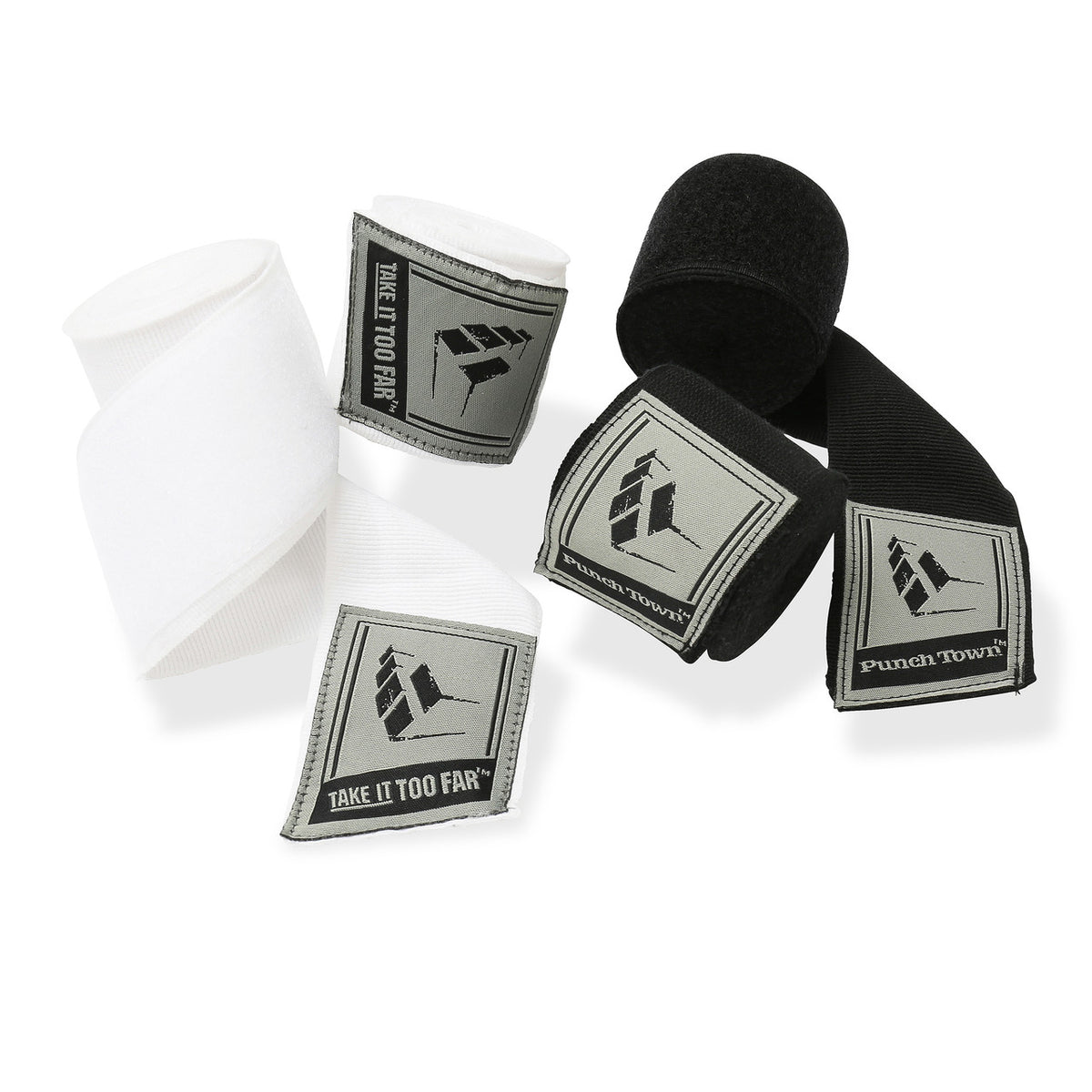 PunchTown Dual Pack Hand Wraps – Made4Fitness