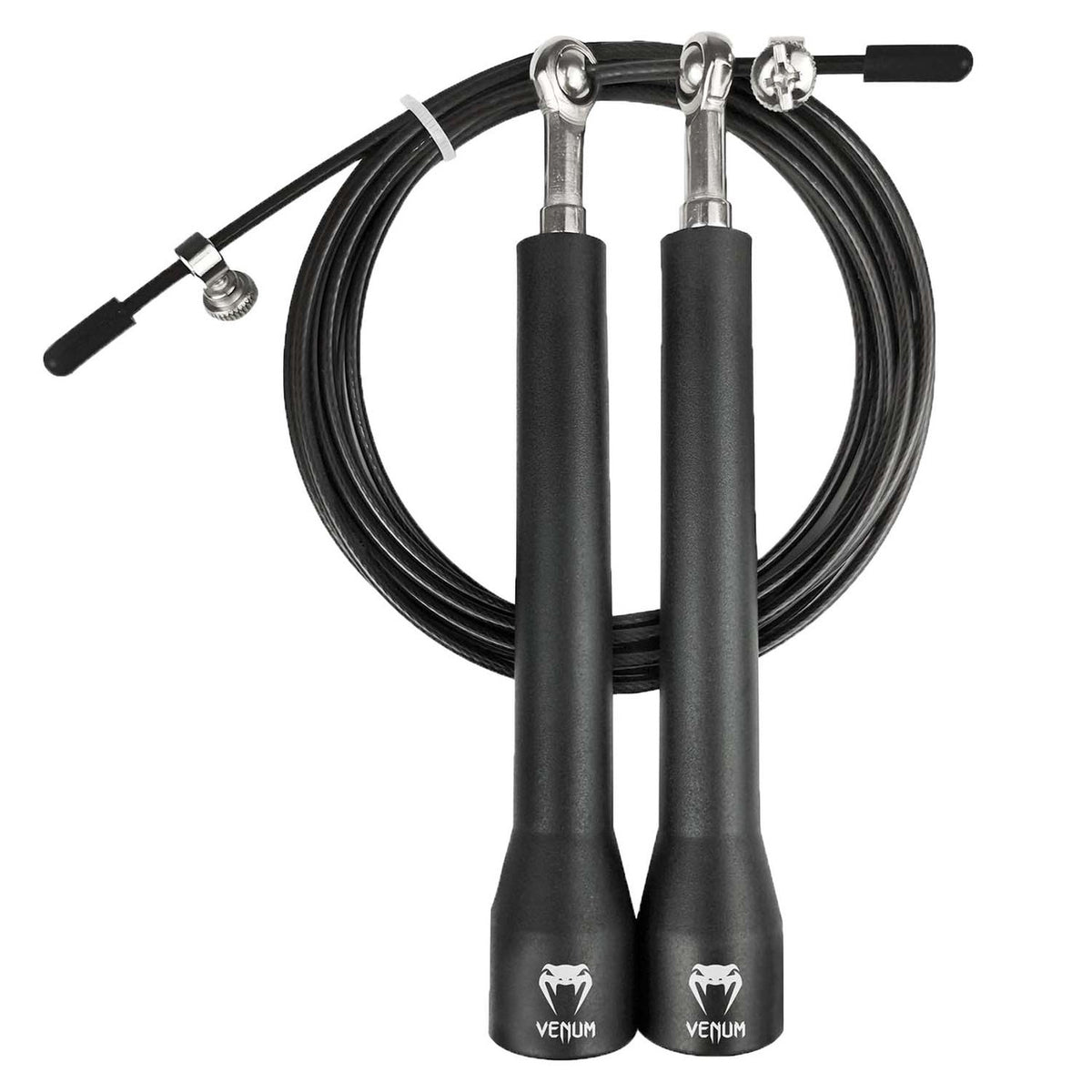 Venum Thunder Jump Rope Black | Made4Fitness