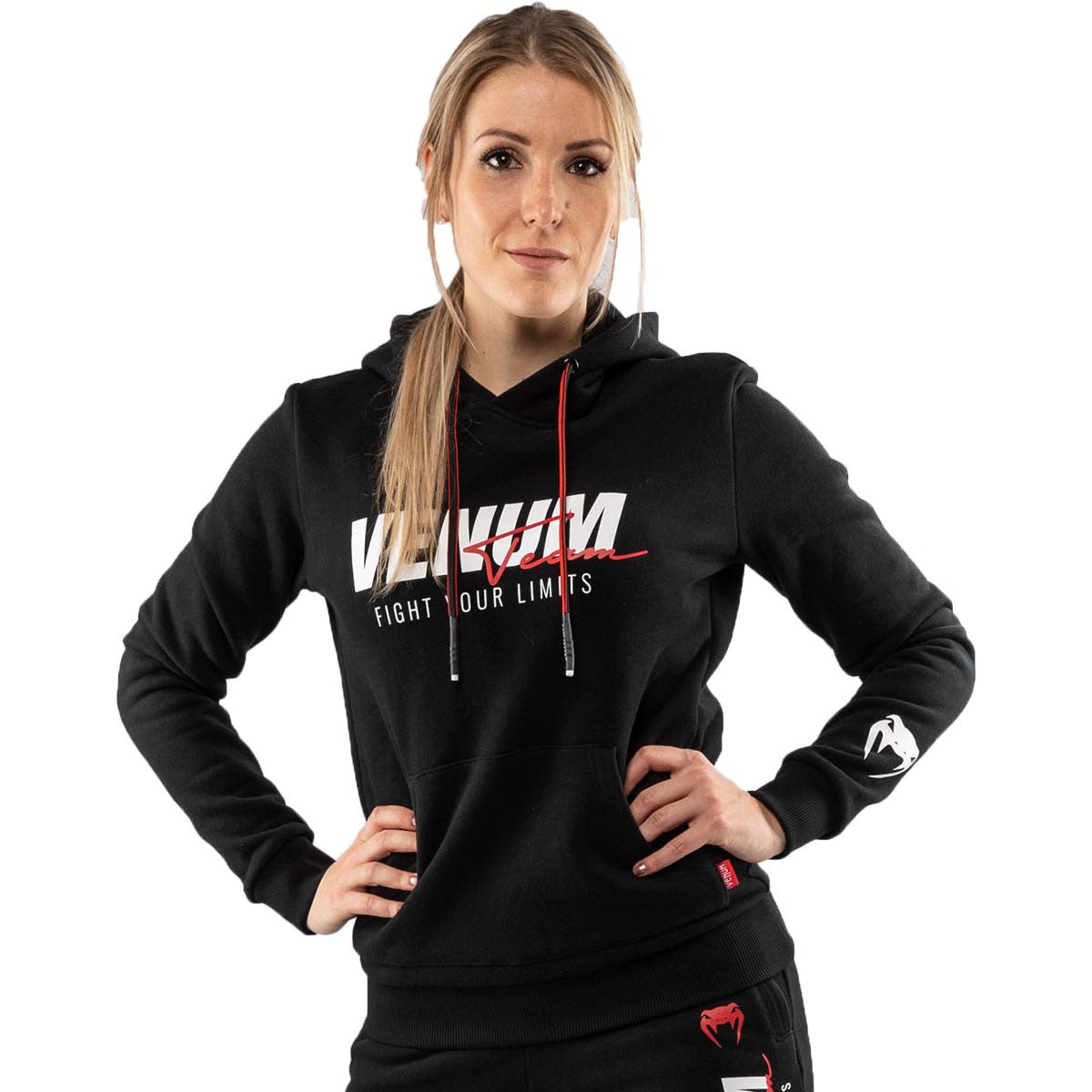 Venum Team Womens Hoodie Black – Made4Fitness