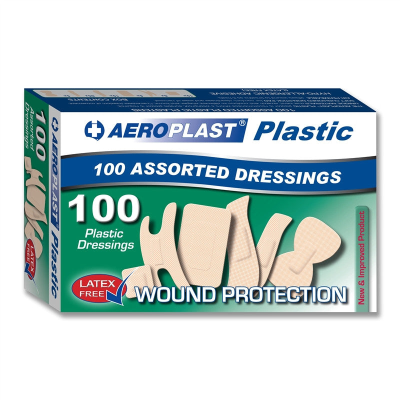 Aeroplast Plastic Plasters – Made4Fitness